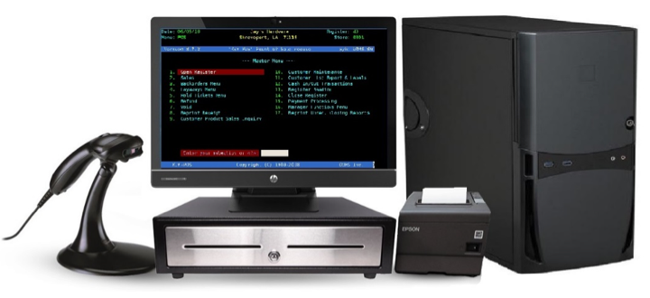 Hardare: All in One Complete System | DBMS Inc.